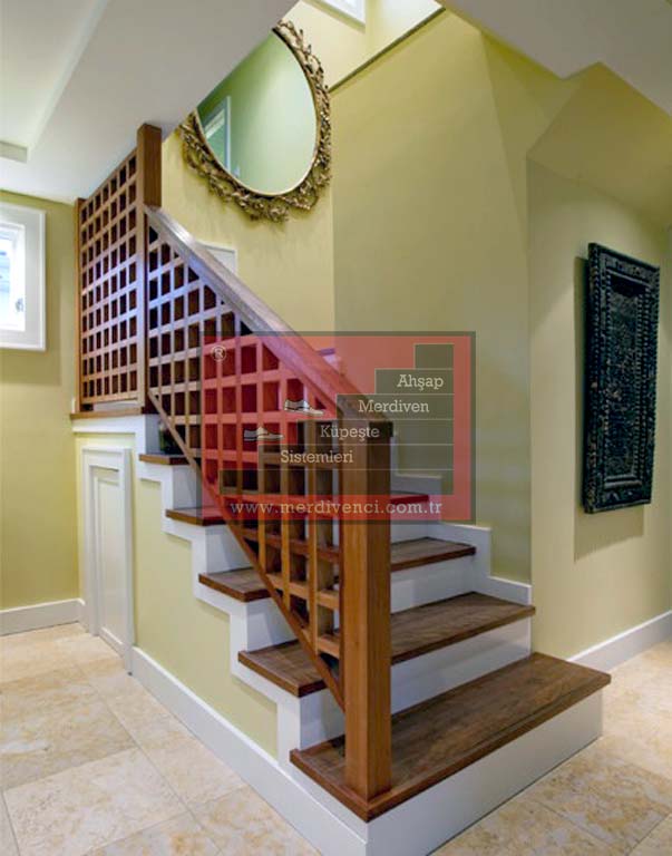 Modern Merdivenler Modelleri - İstanbul Küpeşteci ve Ahşap Merdiven ...